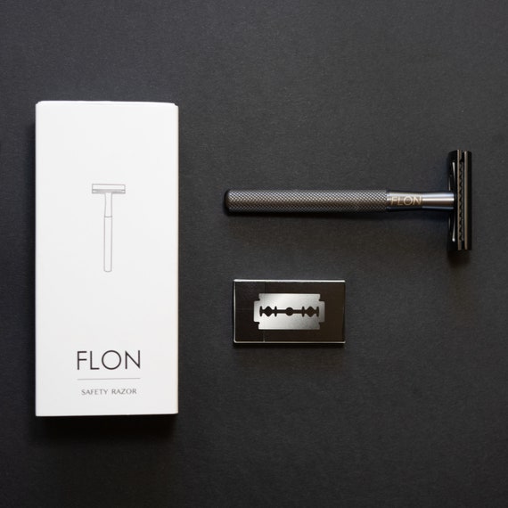 Reusable Double Edge Safety Razor Kit for Women & Men Includes | Etsy