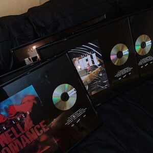 Custom Poster / Framed CD Holder / Album Wall Art - Etsy