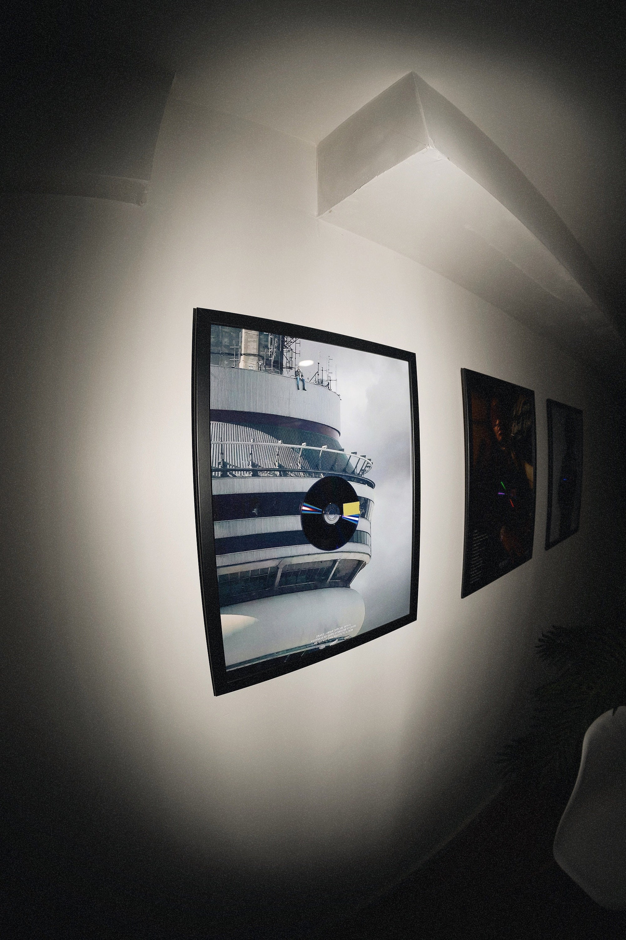 Drake Album Poster / Framed CD Holder / Album Wall Art - Etsy