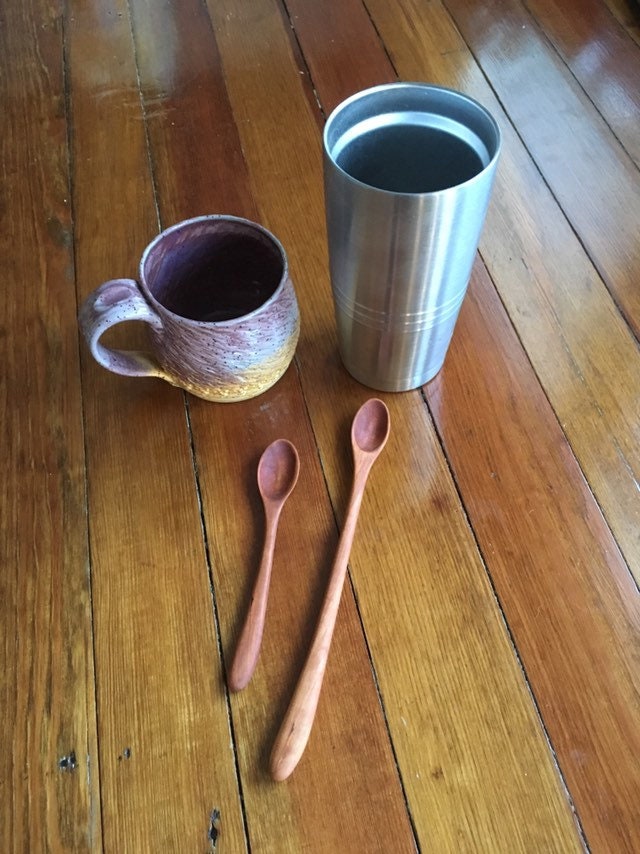 Coffeeteasugar Wood Small & Long Handled Spoons SOLD OUT - Etsy