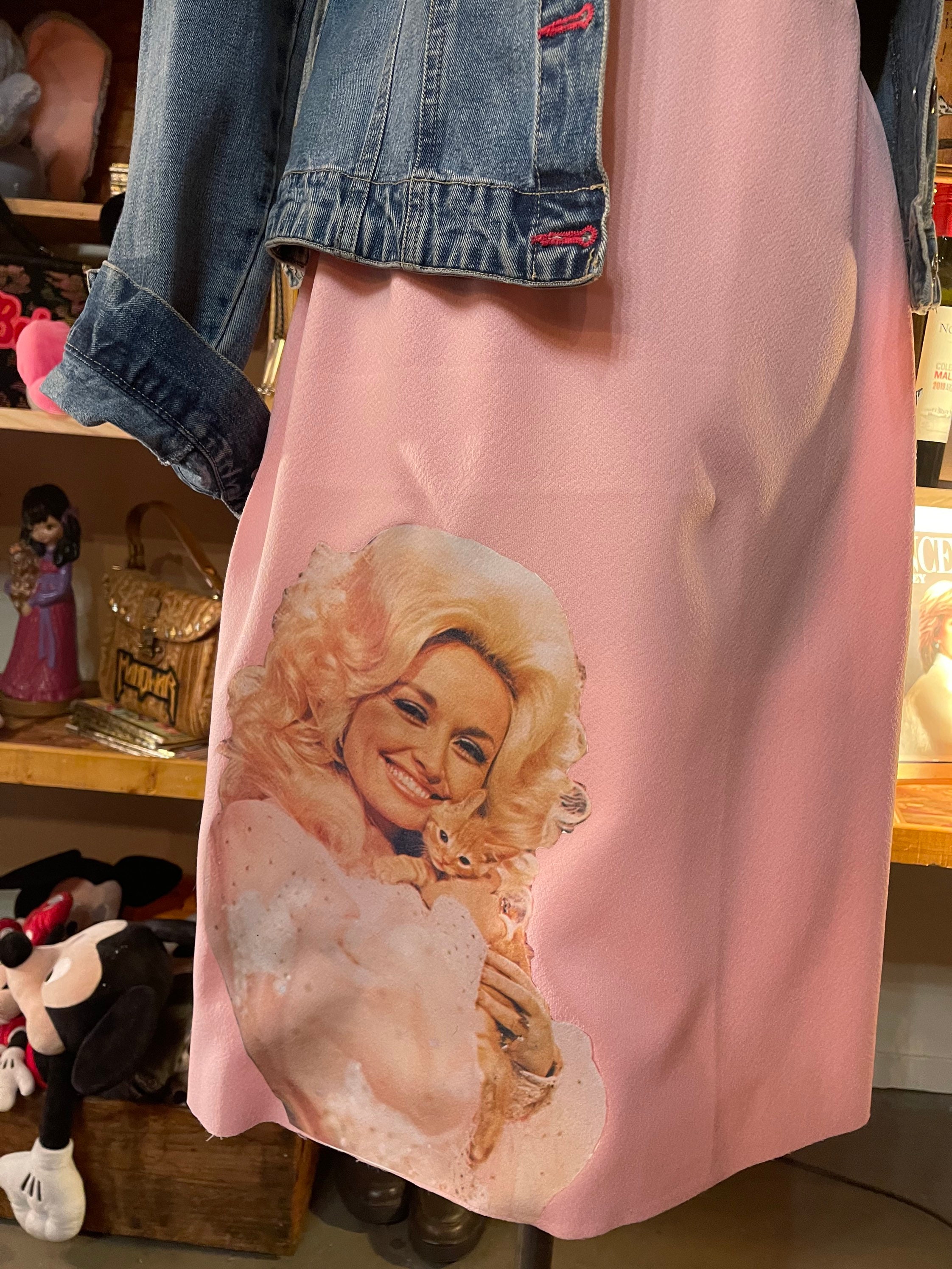 Pink Dolly Dress - Etsy