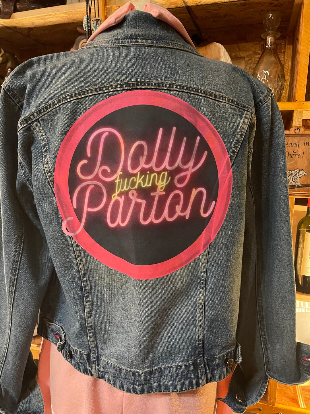 Denim Dolly F’ing Parton - Etsy