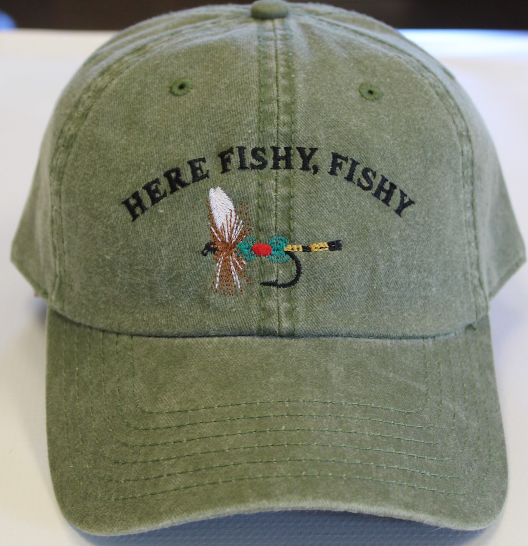 Here Fishy Fishy Fly Cap - Etsy