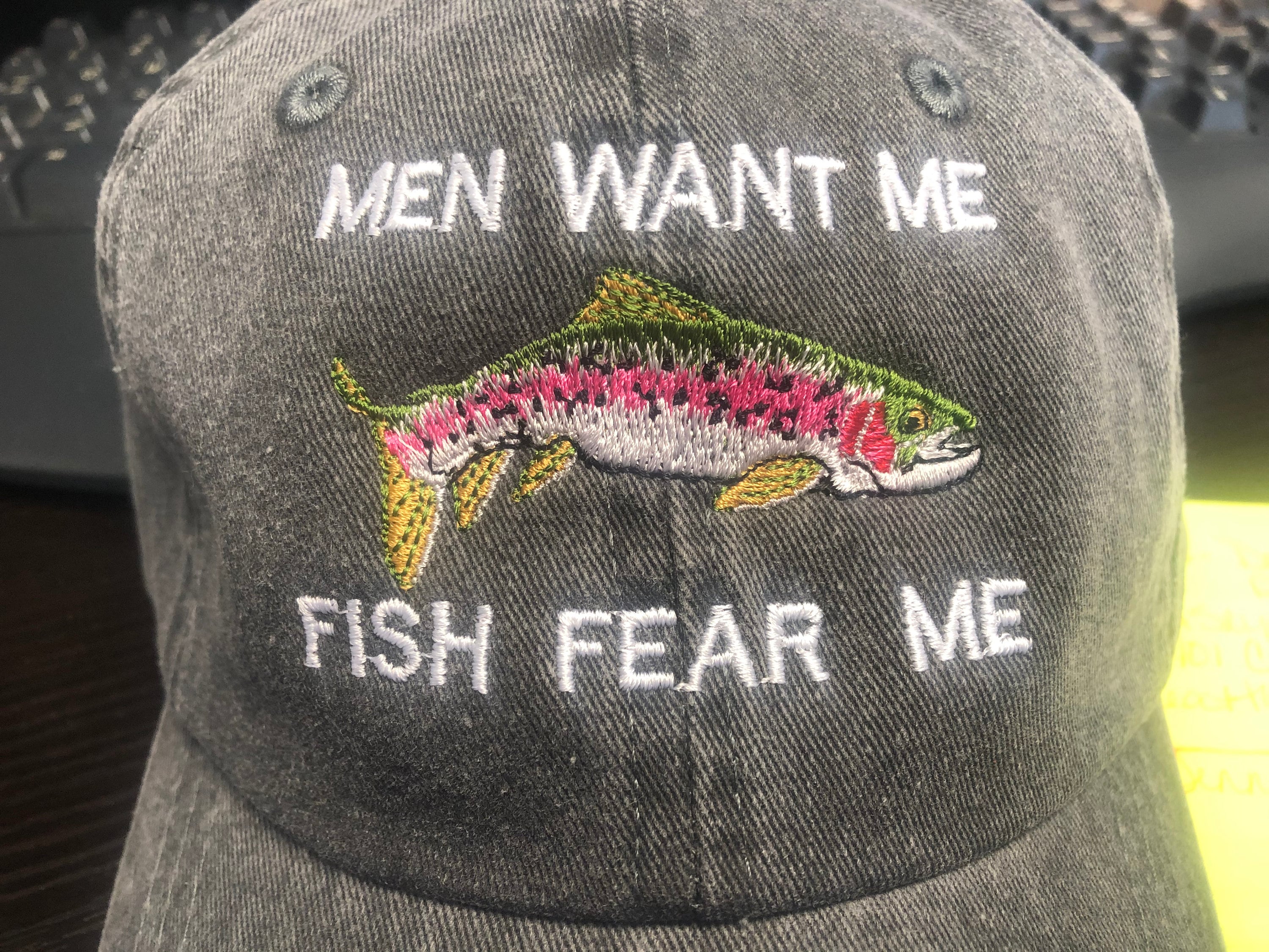 Men Want Me Fish Fear Me | Etsy