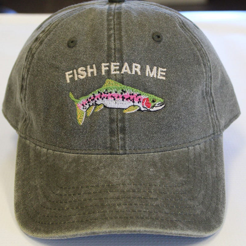 Fish Fear Me Hat - Etsy
