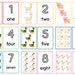 Farm Animal Number Flashcards - 1 to 10 - Etsy