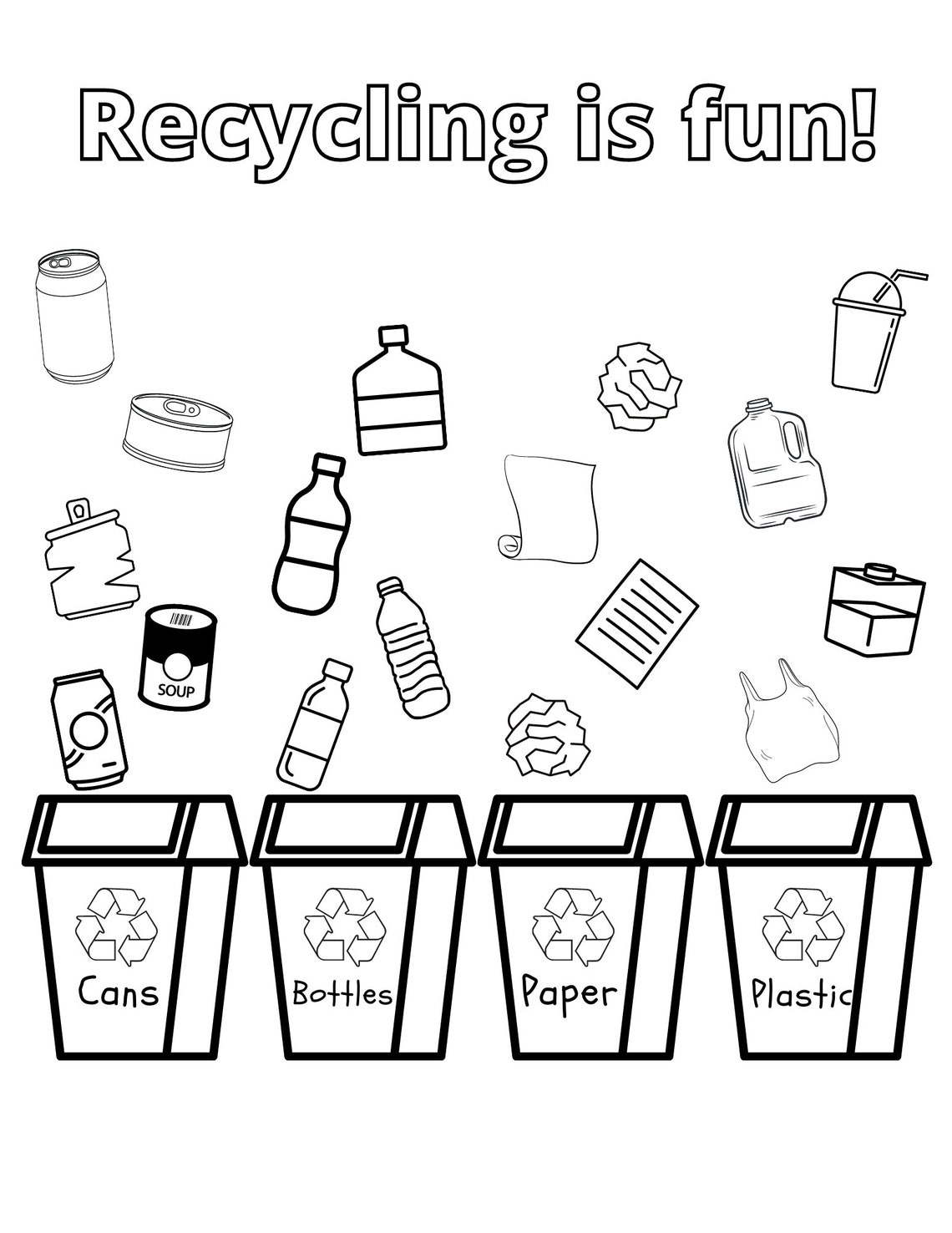 Earth Day Coloring Sheet and Worksheet Set - Etsy