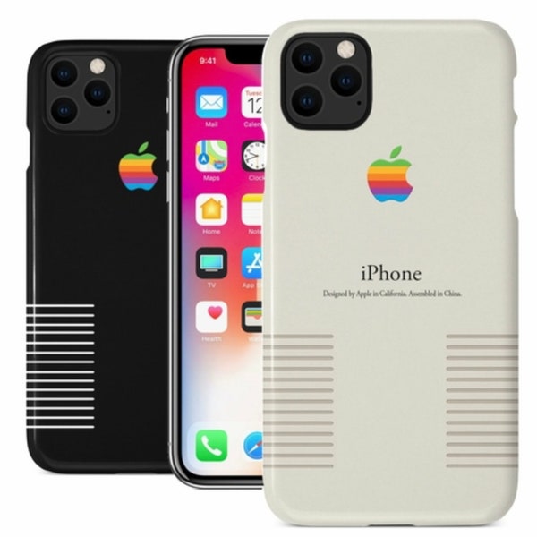 iPhone Case Apple Logo - Etsy