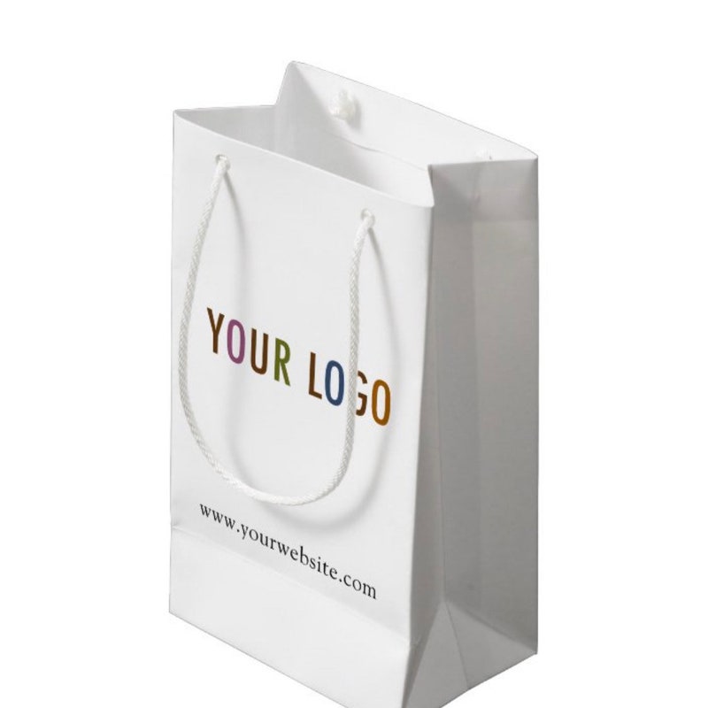 Personalized Paper Bags - Etsy