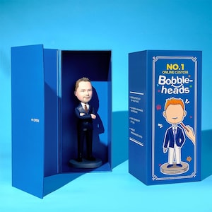 Personalized Custom Bobbleheads | Custom Father Action Figure | Gifts ...