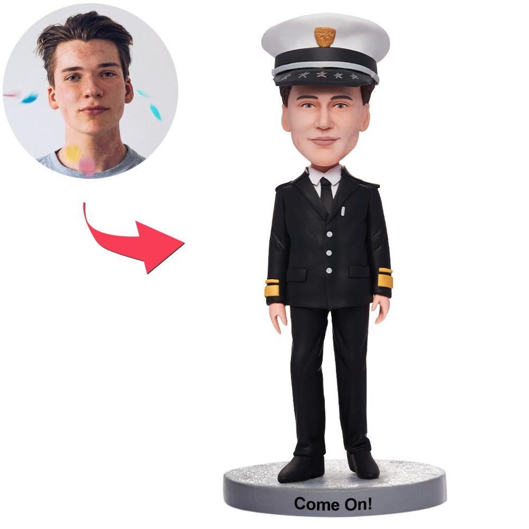 Custom Policemen Bobblehead, Custom Police Officer Bobblehead ...