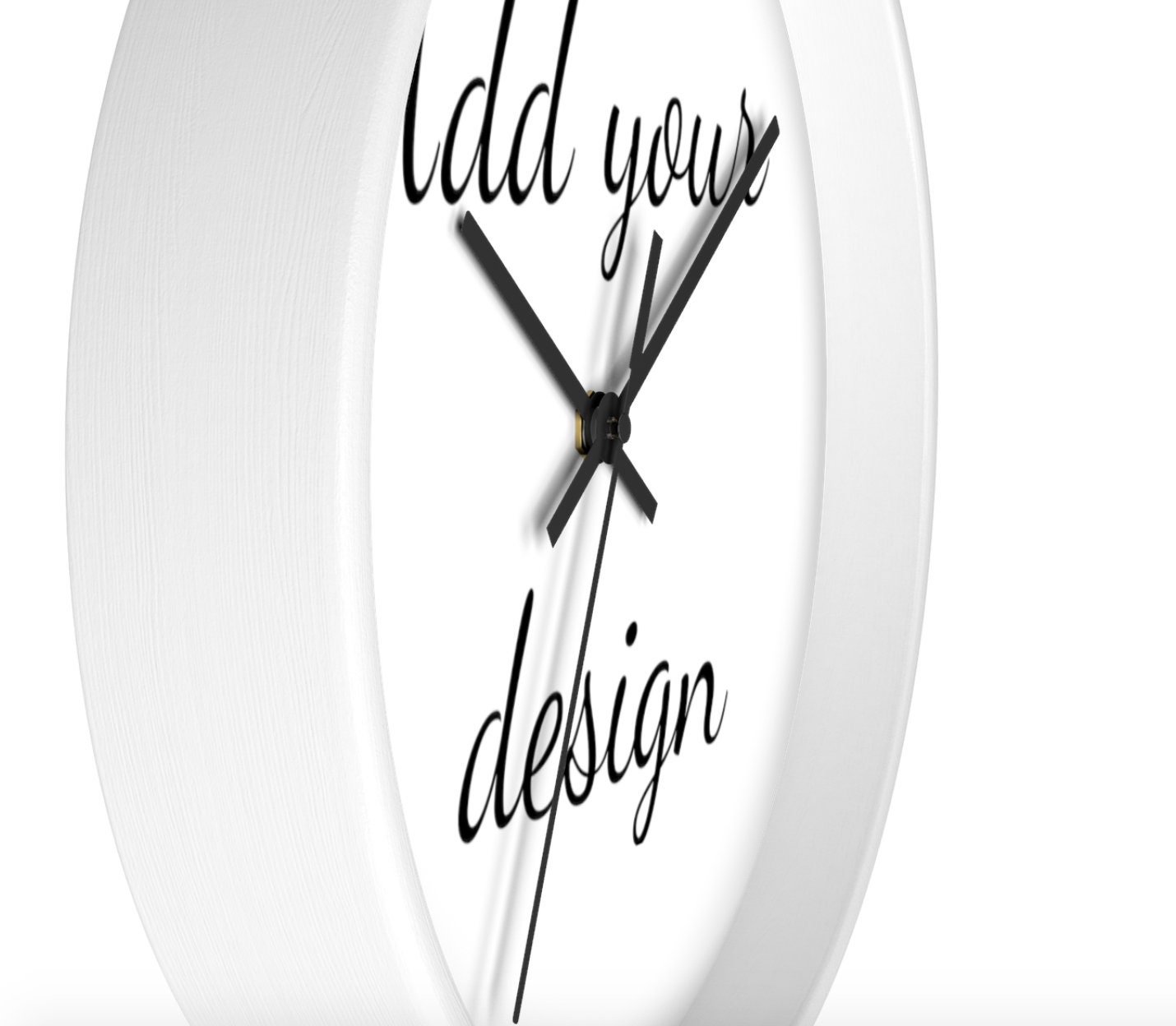 Custom Wall Clock Personalized Logo Clock Photo Wall Clock | Etsy