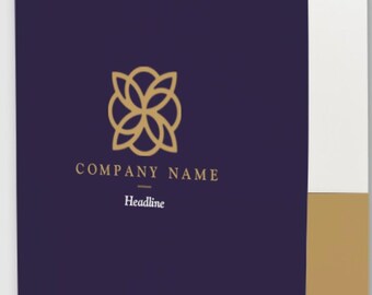 Custom Folders With Logo | Etsy