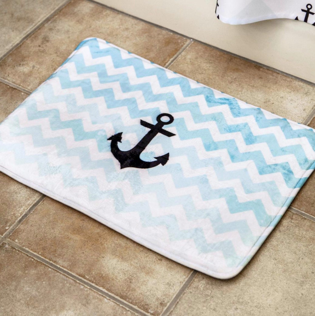 Custom Bath Mat Personalized Photo Bath Mat Text Bath Mat - Etsy
