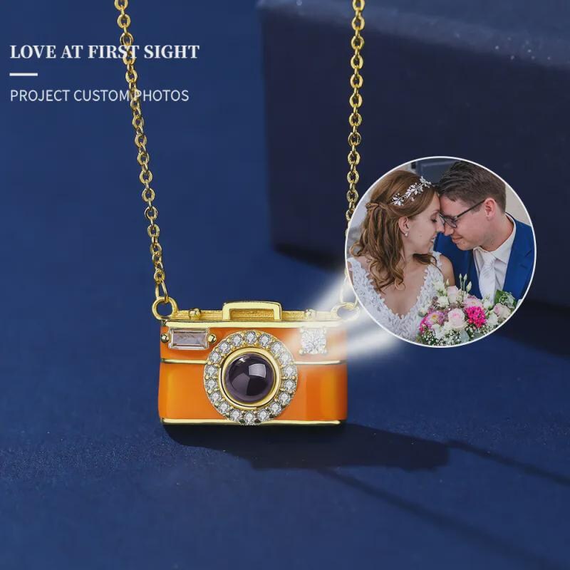 Camera Necklace - Etsy