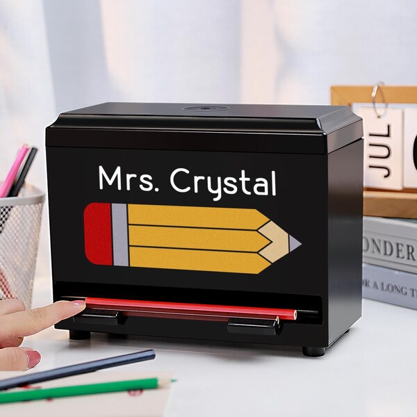 Personalized Classroom Pencil Dispenser - Etsy