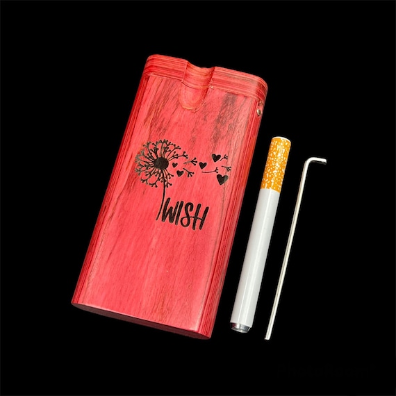 Dugout One Hitter Box Custom Engraved Wood Dugout With One | Etsy