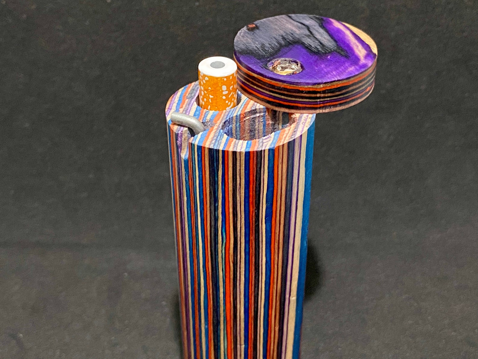 Dugout One Hitter Handcrafted Wooden Box 4x 1.5 Inches With - Etsy