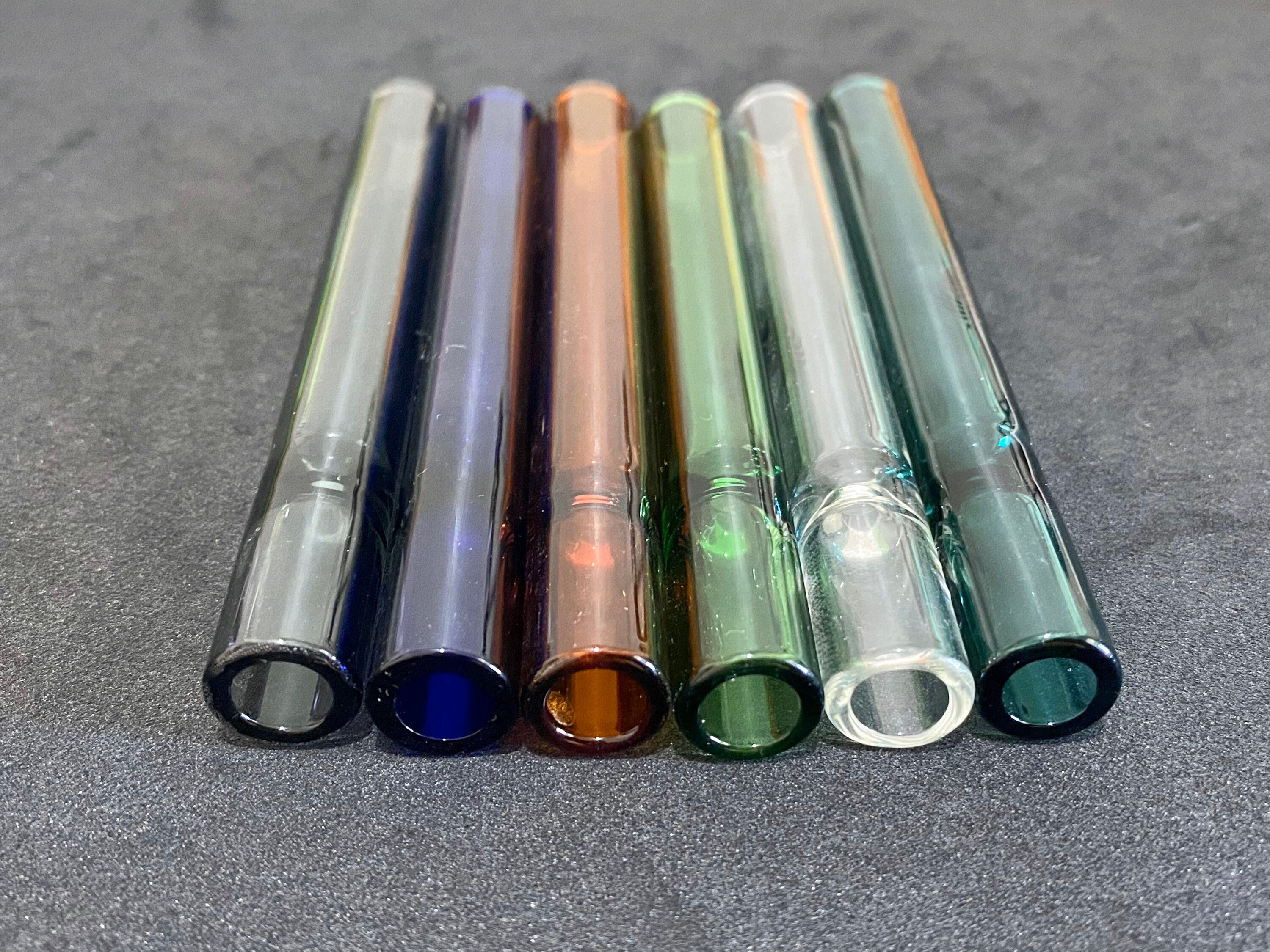 One Hitter Glass Pipes Chillum Pipe New one hitter pipe. | Etsy