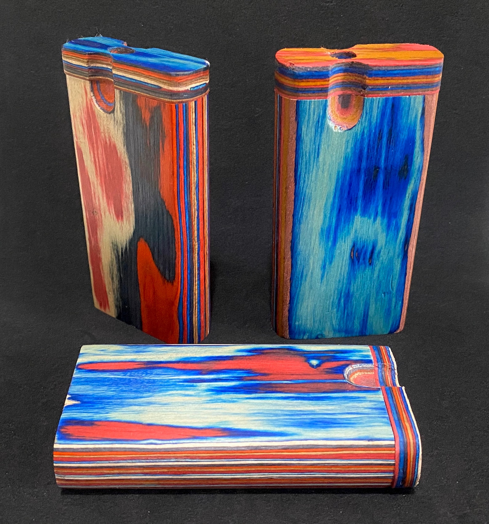 Dugout One Hitter Handcrafted Wooden Dugout With One Hitter | Etsy