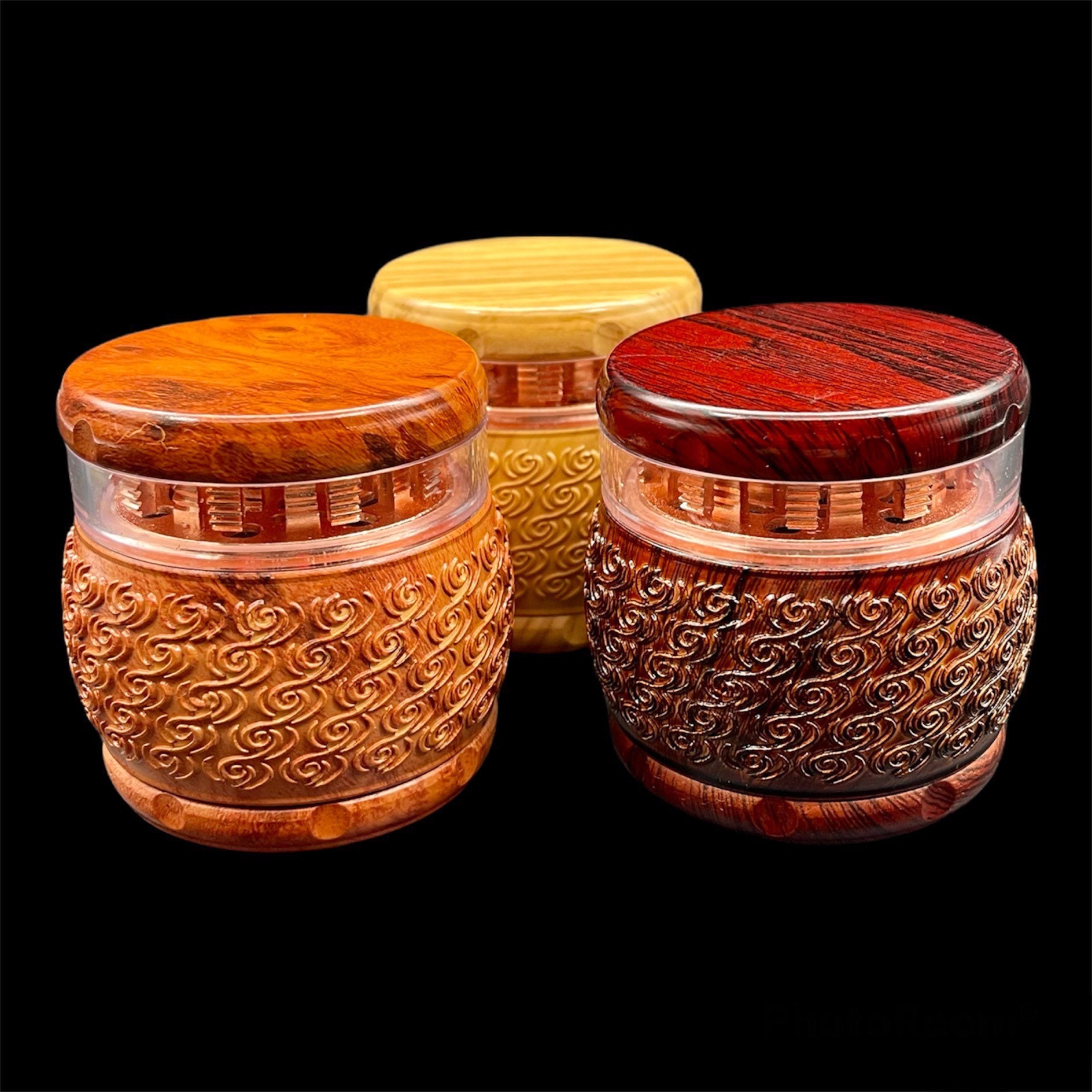 Luxury Large Herb Grinder Professional Grinders - Etsy