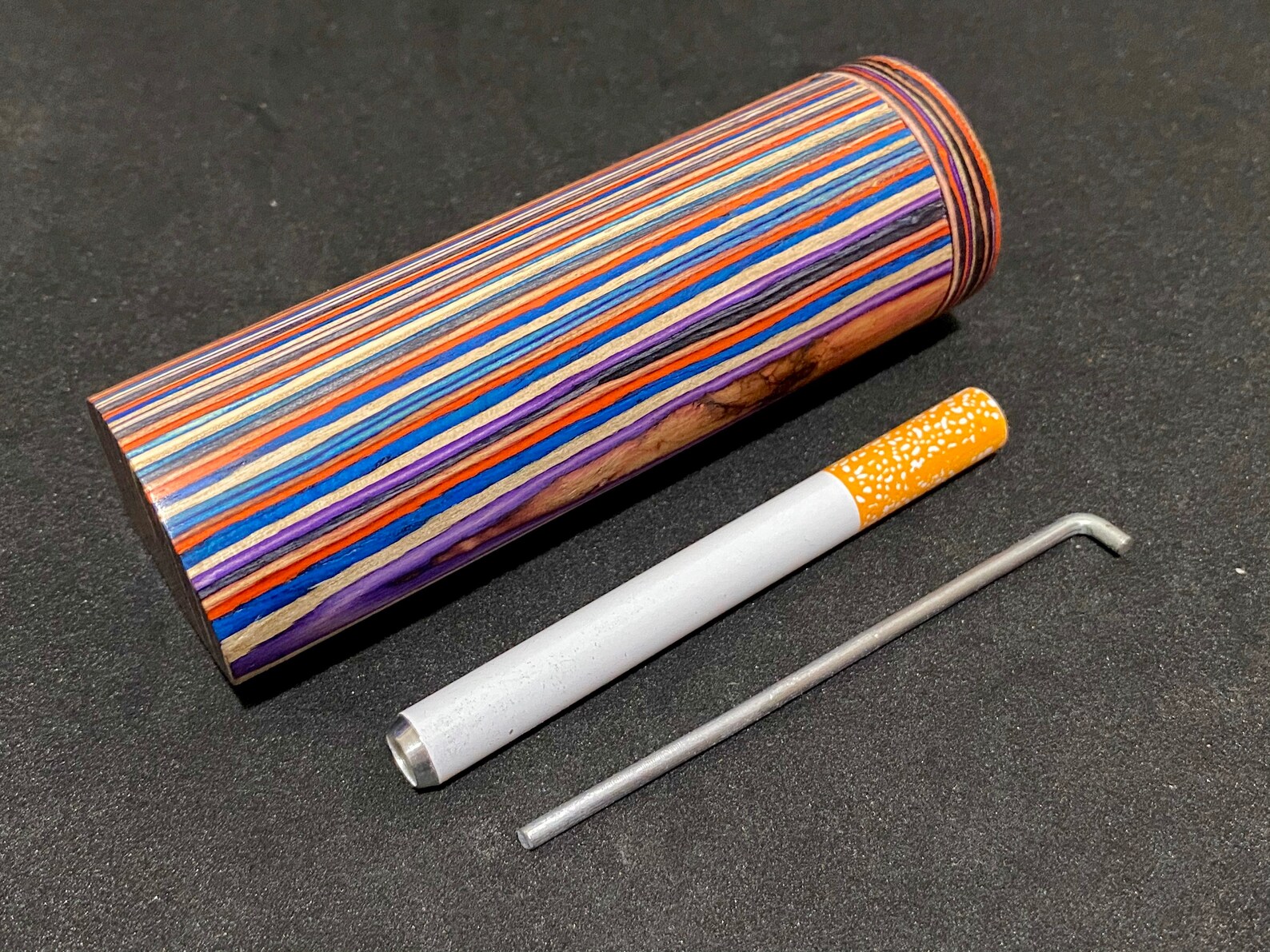 Dugout One Hitter Handcrafted Wooden Box 4x 1.5 Inches With - Etsy