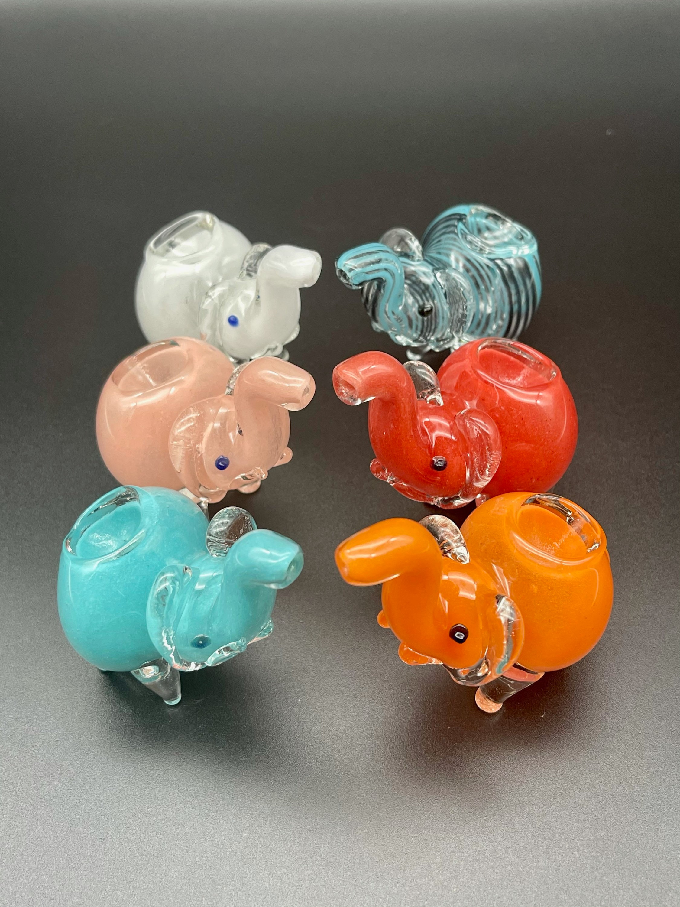 Elephant Bubbler Pipe