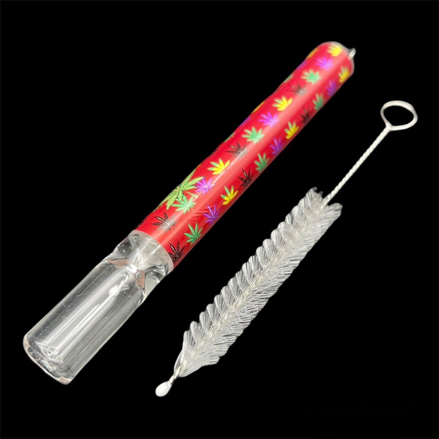 One Hitter Glass Pipe Unique Design One Hitter Pipes With - Etsy