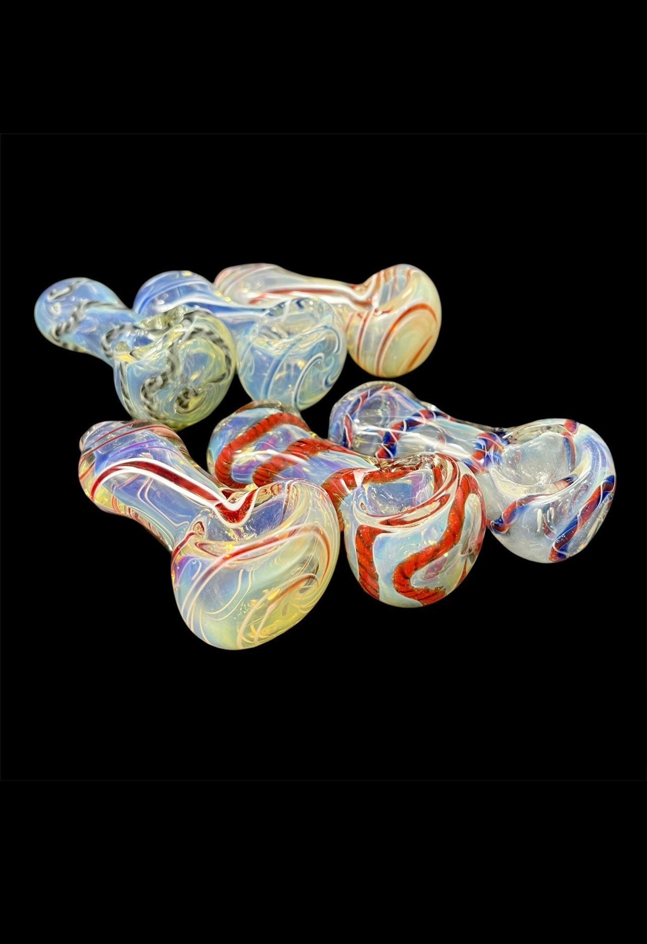 Mystery Glass Pipes Hand Blown Cute Glass Pipe - Etsy