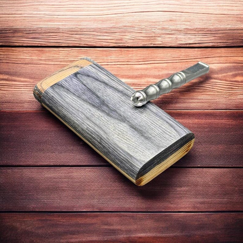 Dugout One Hitter Set, Black and White Wooden Dugout With One Hitter ...