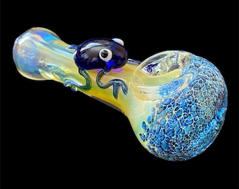 Frog Glass Smoking Pipe - Etsy