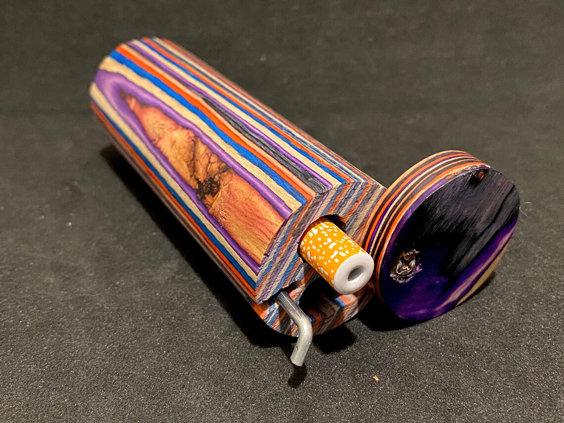 Dugout One Hitter Handcrafted Wooden Box 4x 1.5 Inches With - Etsy