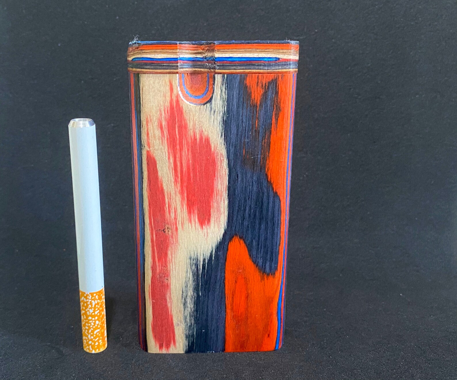 Dugout One Hitter Handcrafted Wooden Dugout With One Hitter | Etsy