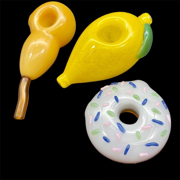 Glass Pipes Etsy