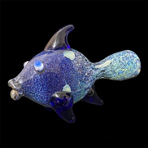 One Hitter Fish Glass Pipes, Animal Glass Pipe , Chillum Pipes - Etsy