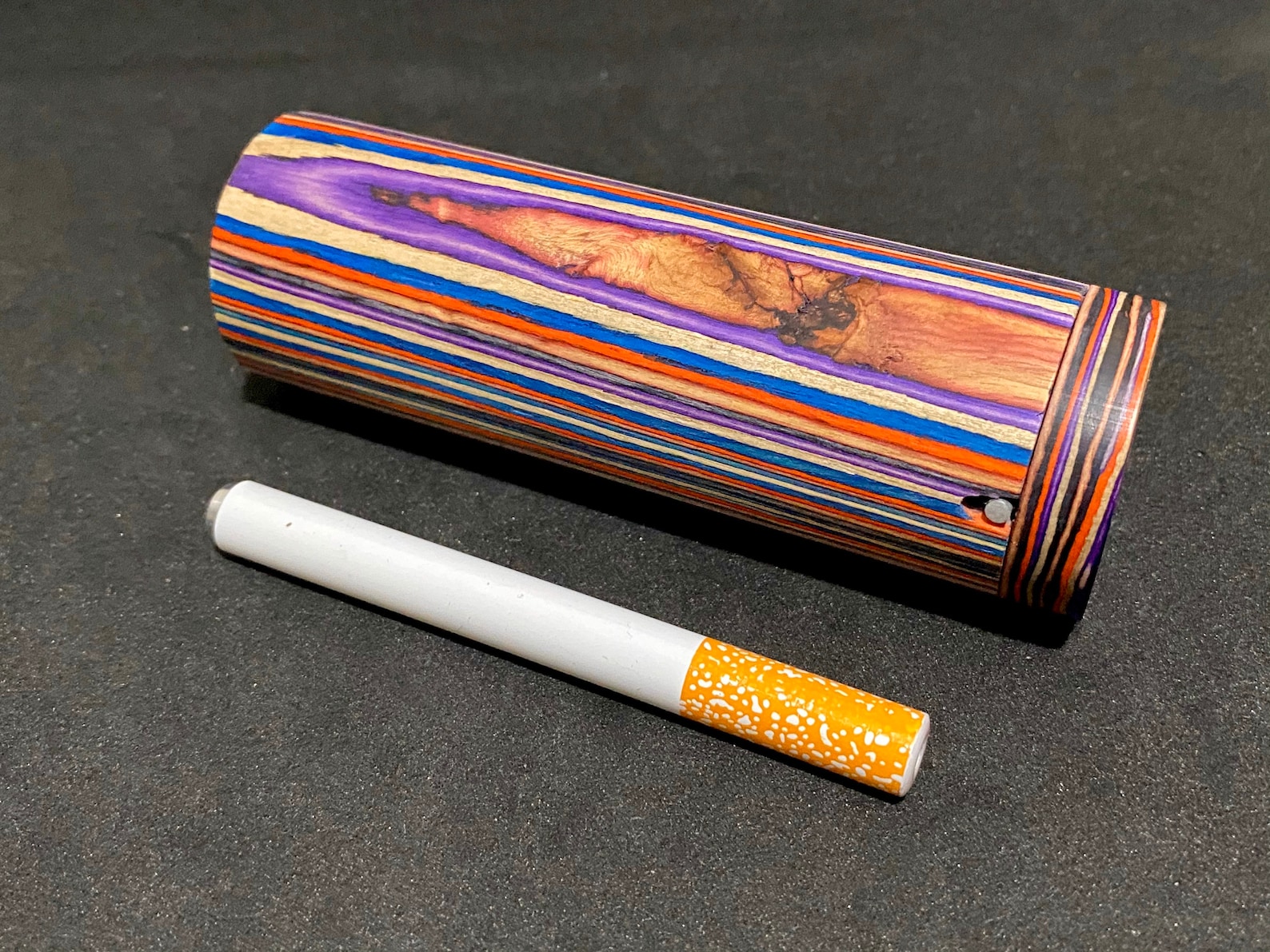 Dugout One Hitter Handcrafted Wooden Box 4x 1.5 Inches With - Etsy