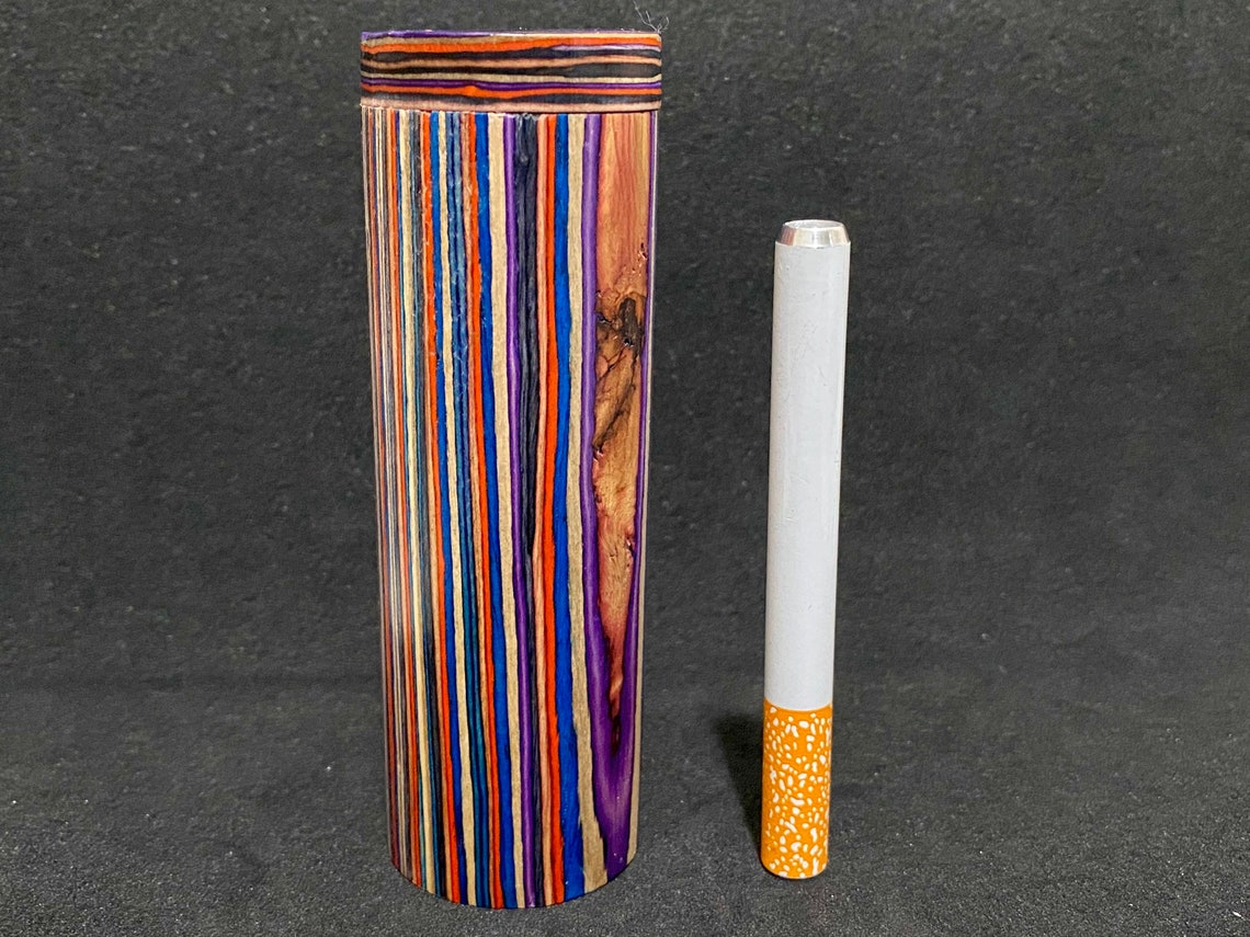 Dugout One Hitter Handcrafted Wooden Box 4x 1.5 Inches With - Etsy
