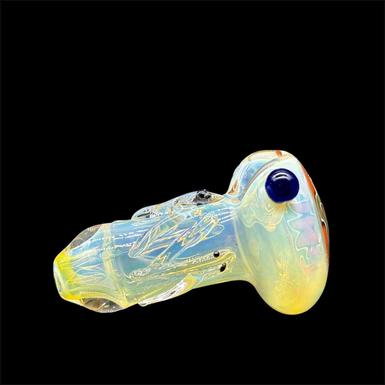 Color Changing Glass Pipes, Unique Design Glass Pipe - Etsy