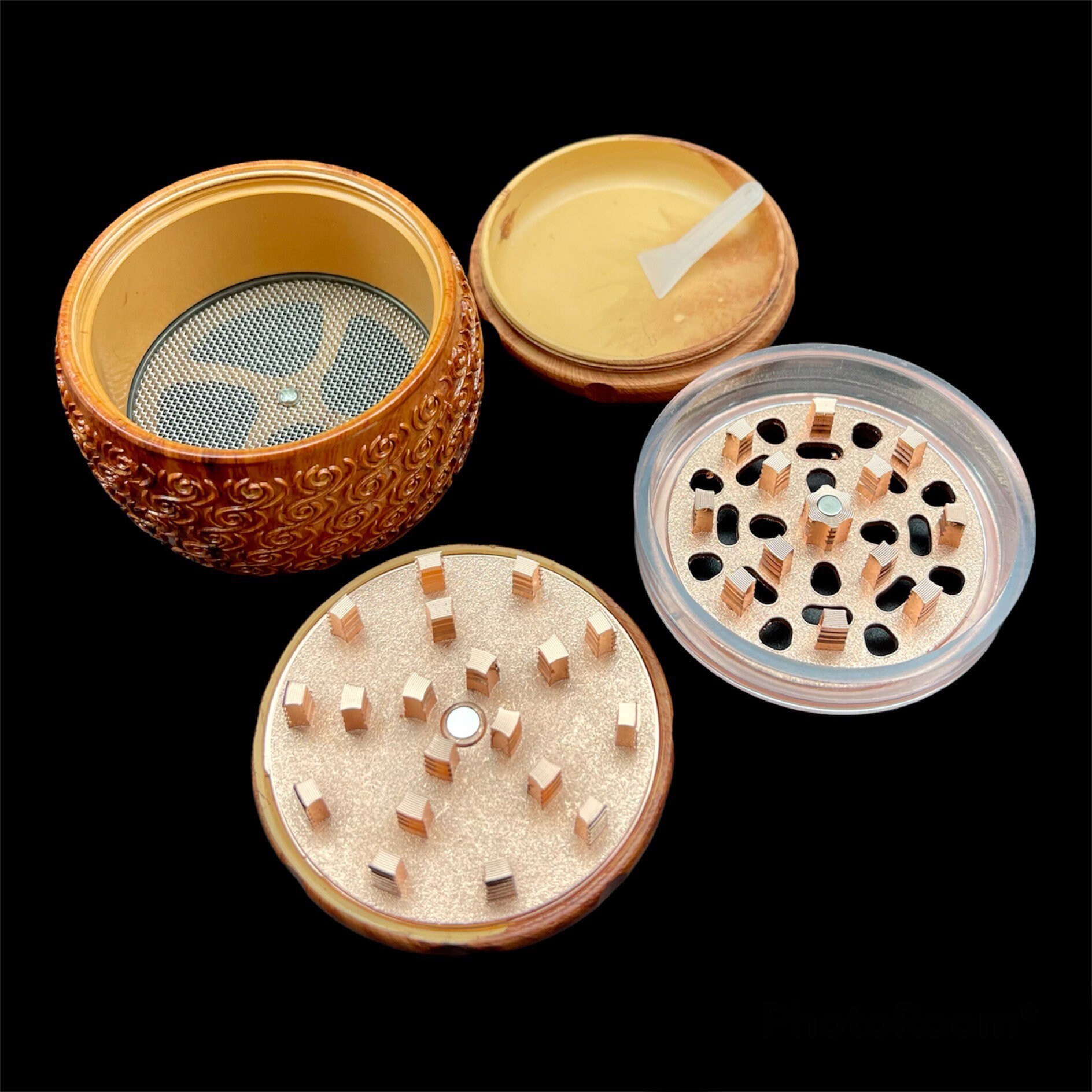 Luxury Large Herb Grinder Professional Grinders - Etsy