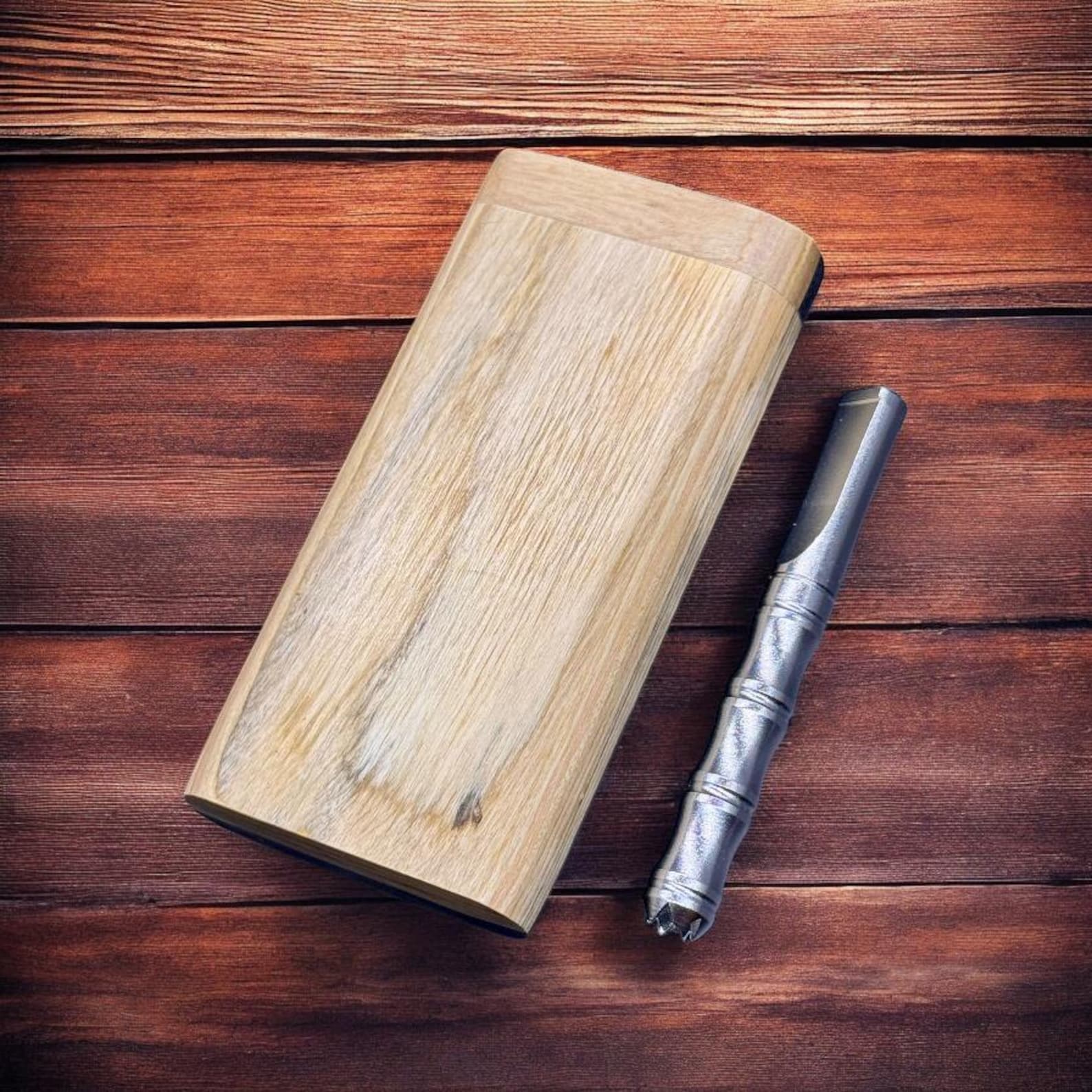 Dugout One Hitter Set, Black and White Wooden Dugout With One Hitter ...