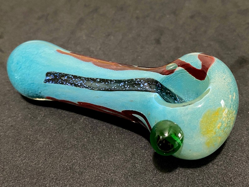Unique Glass Smoking Pipe New Style Glass Pipes Collectible | Etsy