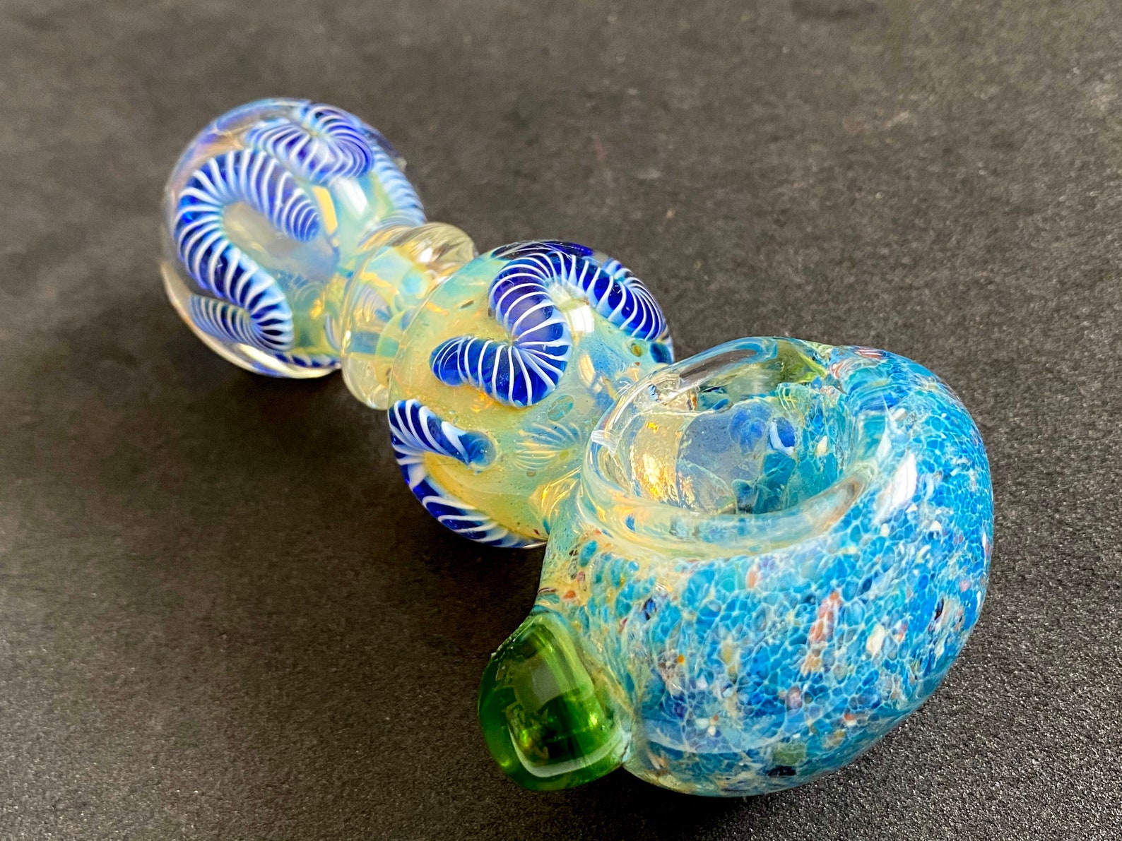 Cute Smoking Glass Pipes Unique Design Glass Pipe | Etsy