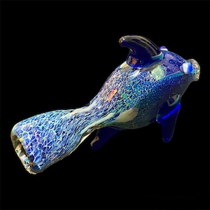 One Hitter Fish Glass Pipes, Animal Glass Pipe , Chillum Pipes - Etsy