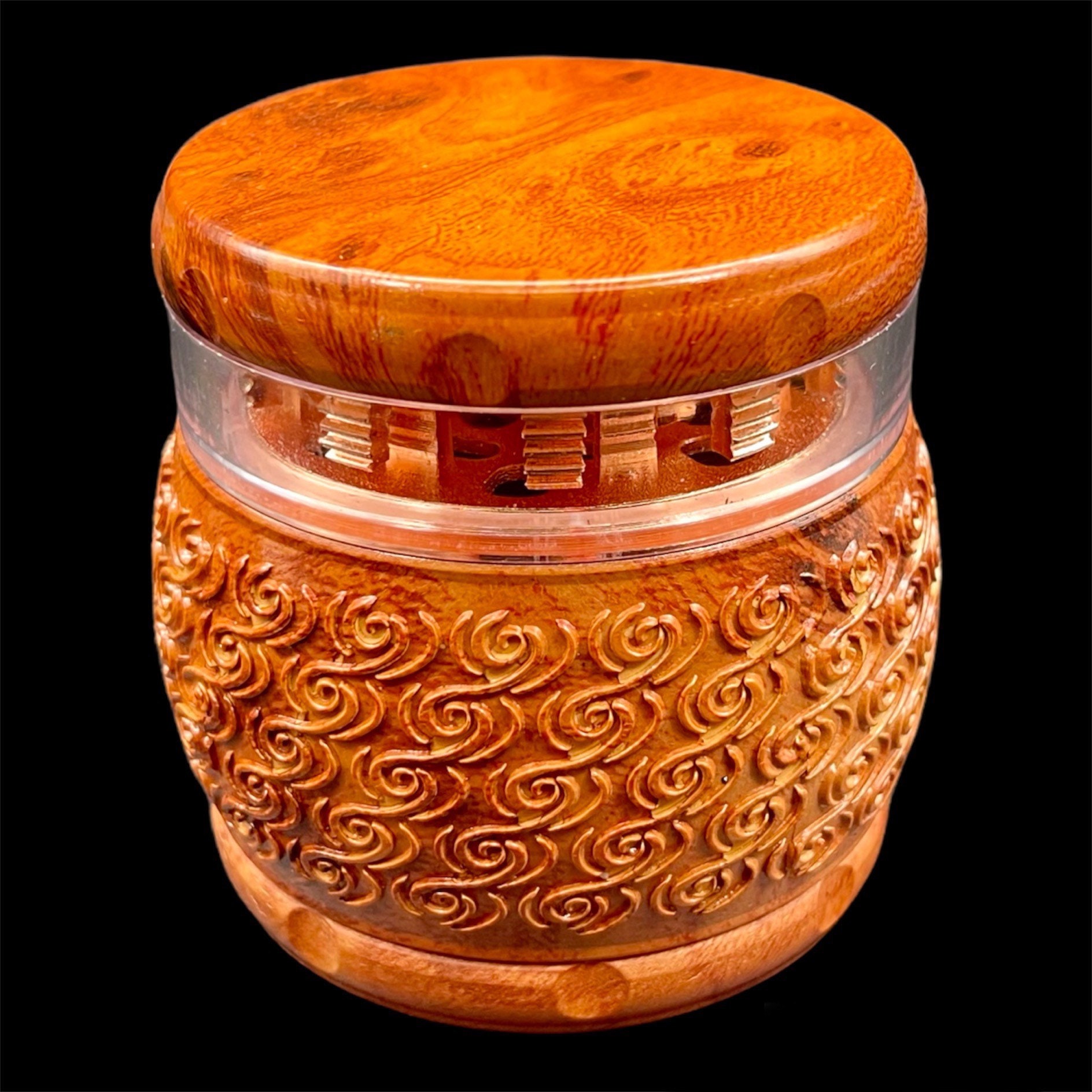Luxury Large Herb Grinder Professional Grinders - Etsy
