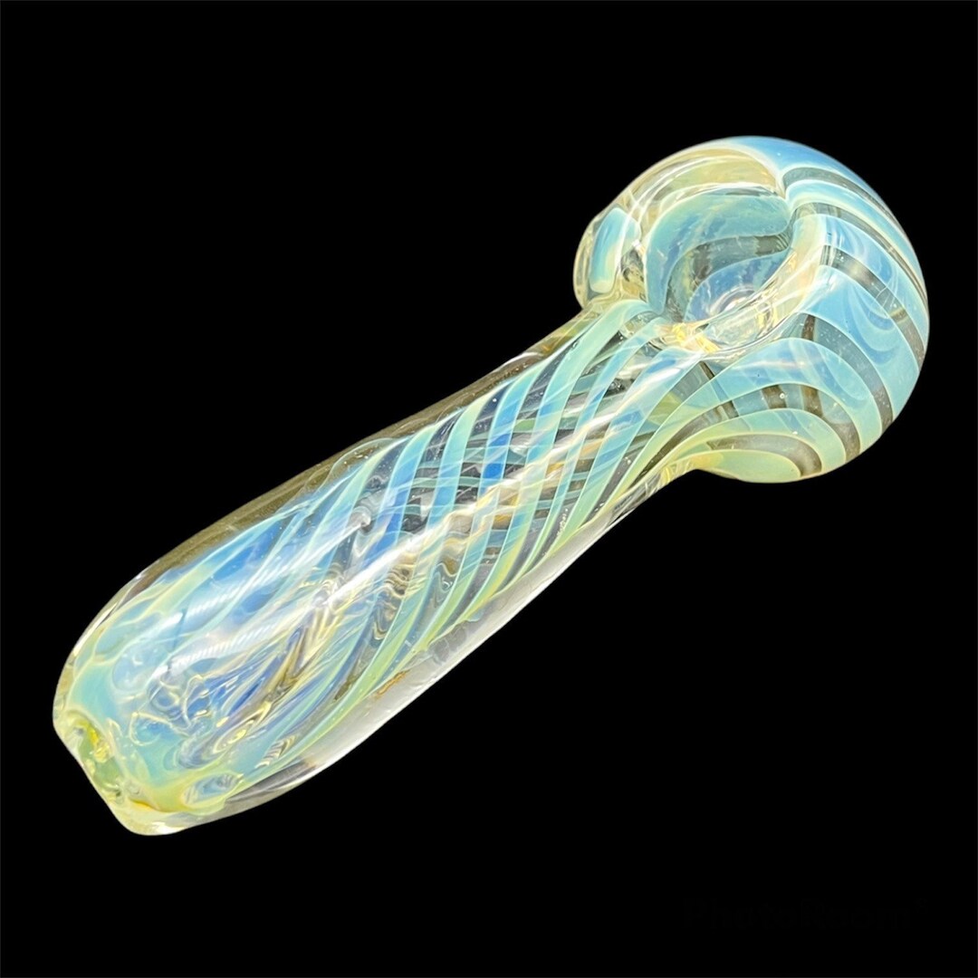 Color Changing Glass Pipes Unique Design Glass Pipe - Etsy