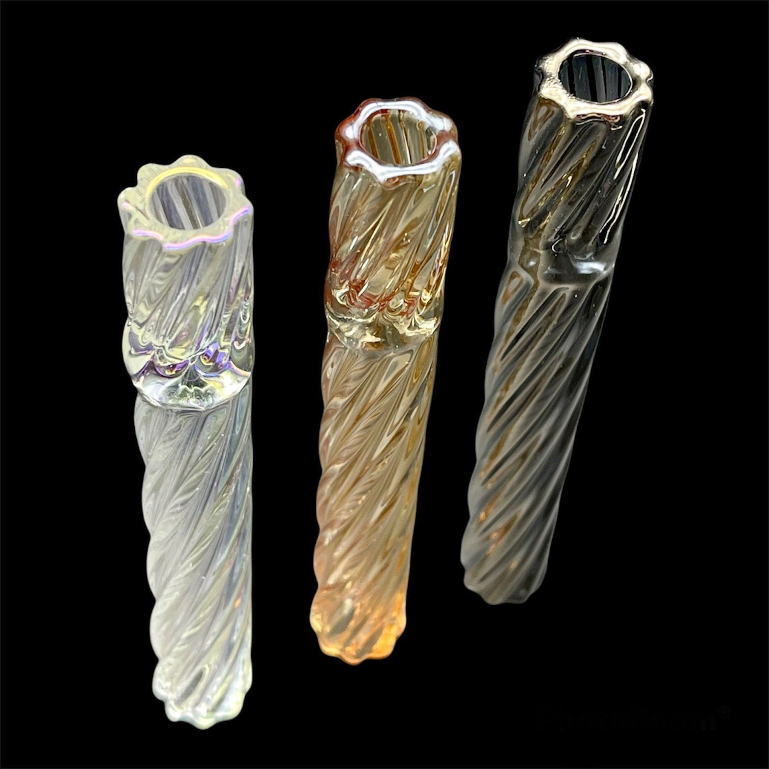 One Hitter Glass Pipe Unique Design One Hitter Pipes - Etsy