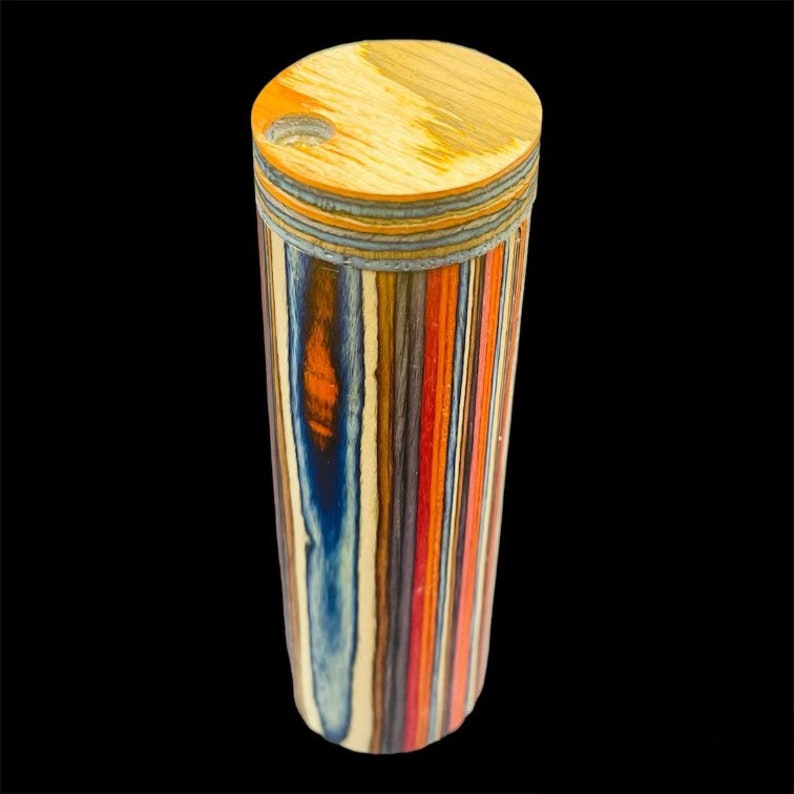 Dugout One Hitter Handcrafted Wooden Box 4x 1.5 Inches With - Etsy