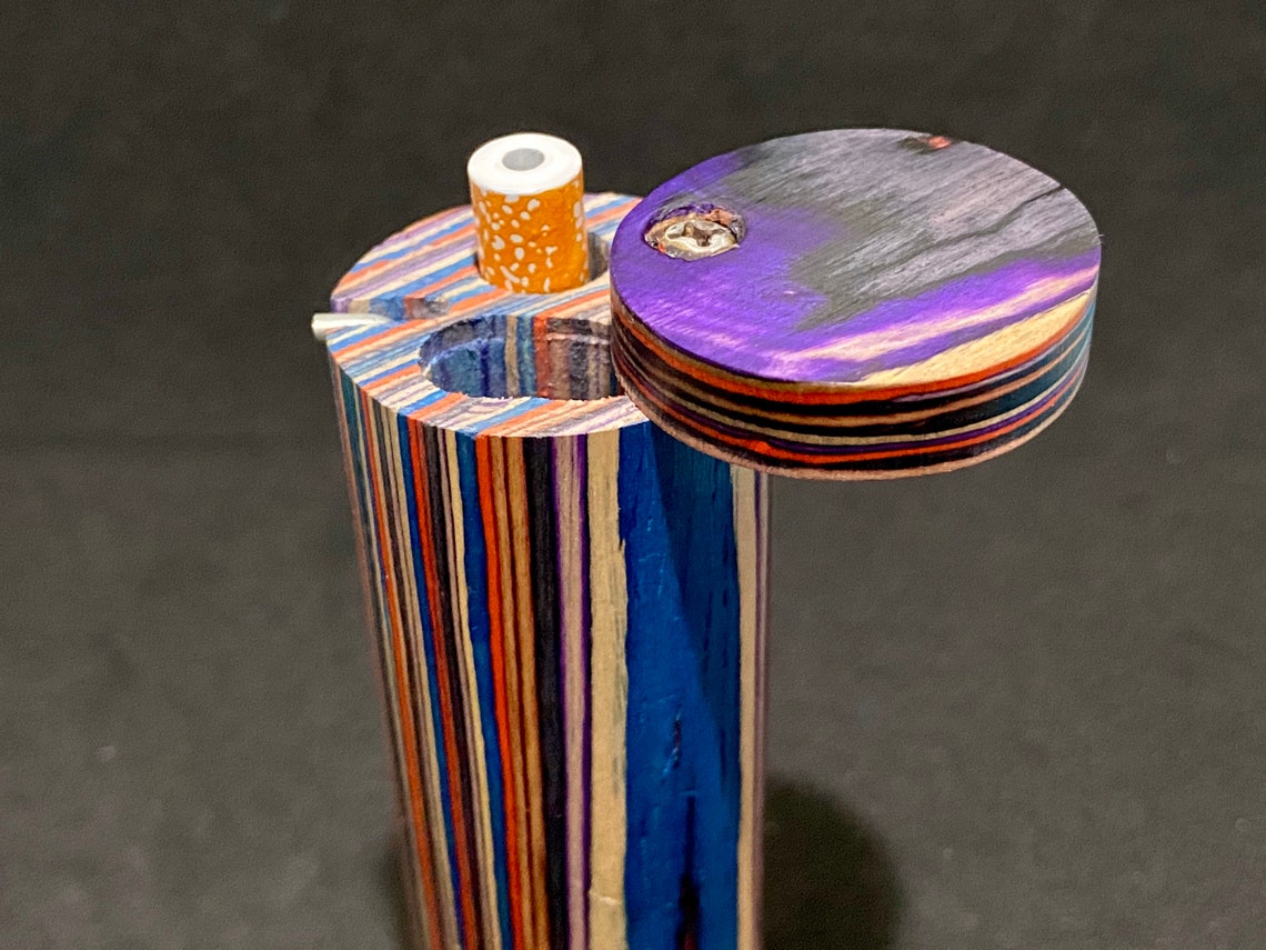 Dugout One Hitter Handcrafted Wooden Box 4x 1.5 Inches With - Etsy