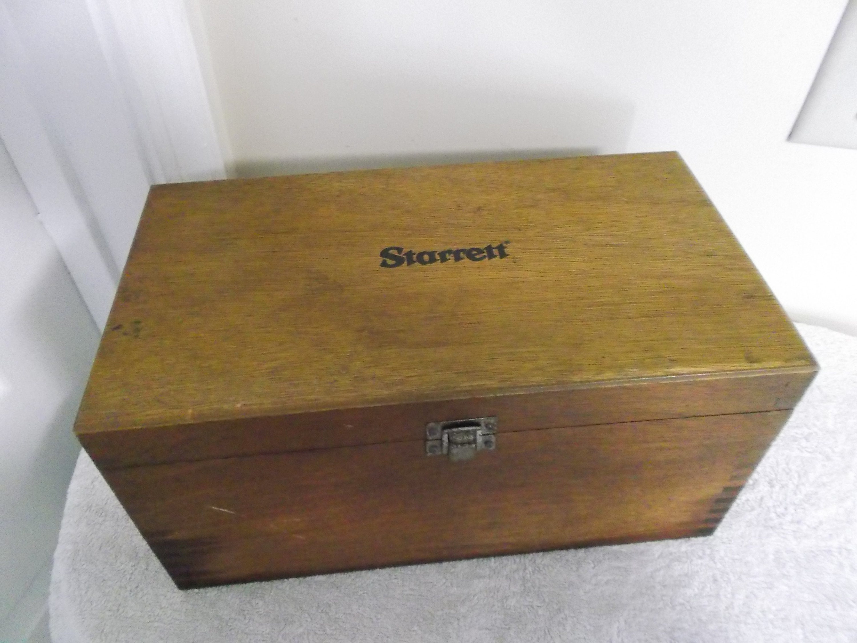 0" to 6" STARRETT Outside Micrometer Set With Case and Accessories - Etsy