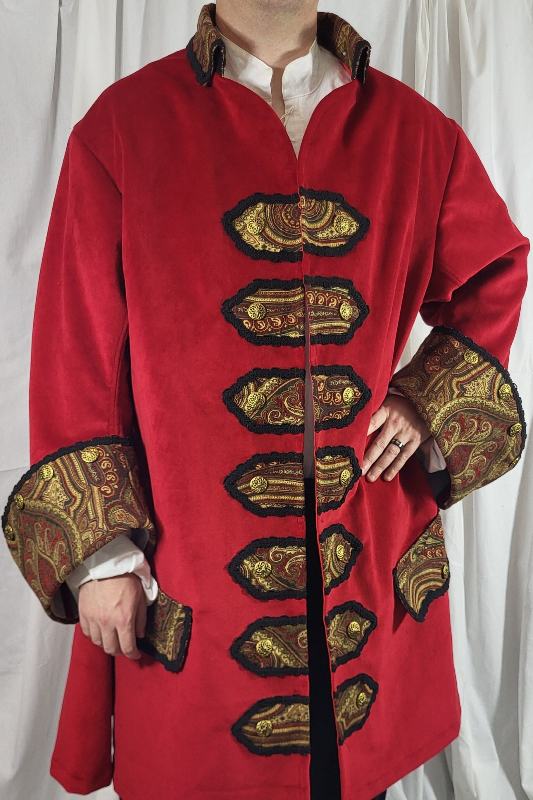 Pirate Captain Coat Sagacity Jones Ready to Ship - Etsy